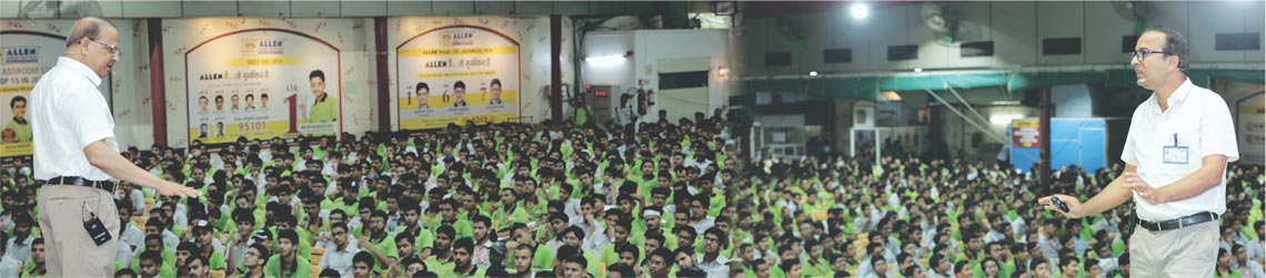 ALLEN Career Institute, Kota – Our System | Culture at ALLEN