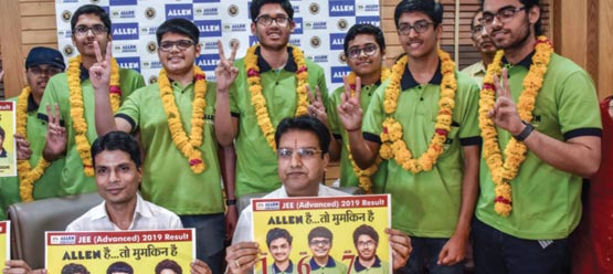 ALLEN Career Institute, Kota – Our System | Culture at ALLEN