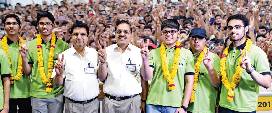 ALLEN Career Institute, Kota – Our System | Culture at ALLEN