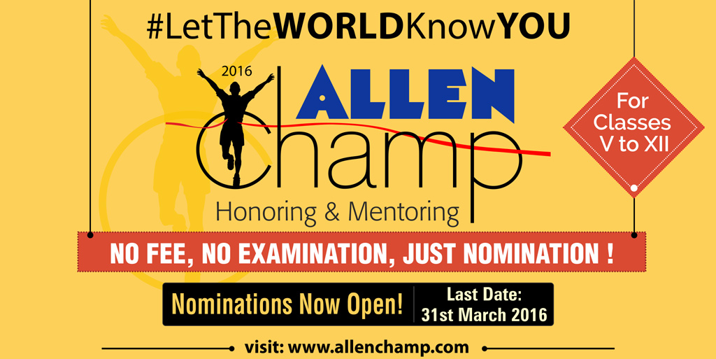 ALLEN Career Institute, Kota: Best Coaching for IIT-JEE, JEE Main ...