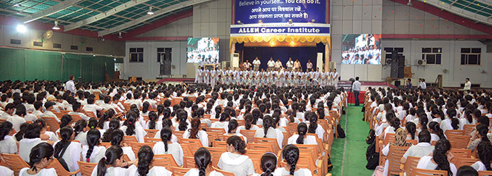 ALLEN Career Institute, Kota Center : ALLEN System