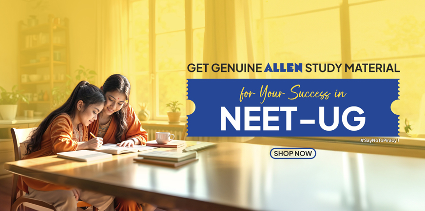 Best Books for NEET-UG 2026 | ALLEN Study Material For NEET-UG