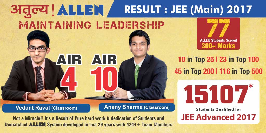 ALLEN Career Institute, Kota: Best Coaching for IIT-JEE, JEE Main ...