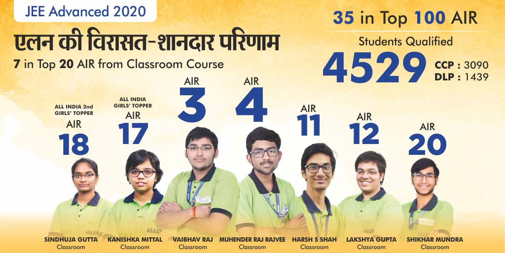 ALLEN - Distance Learning Program for JEE Main, IIT-JEE Advanced | NEET ...