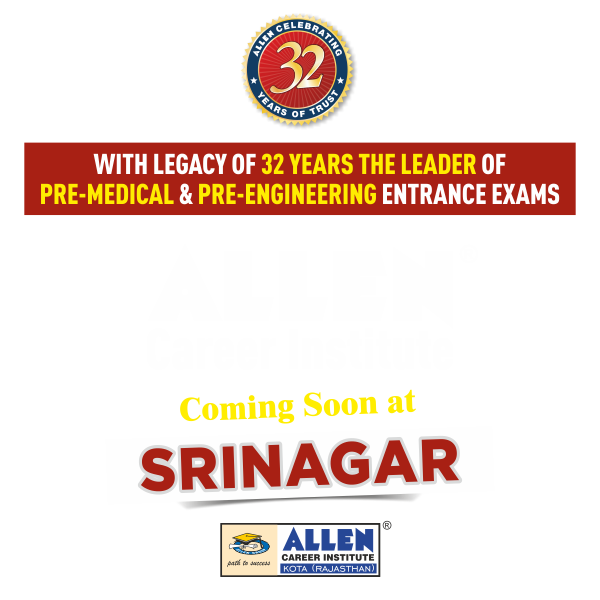 ALLEN - IIT-JEE, JEE Main & NEET-UG Online Coaching Classes For 2020-21 ...