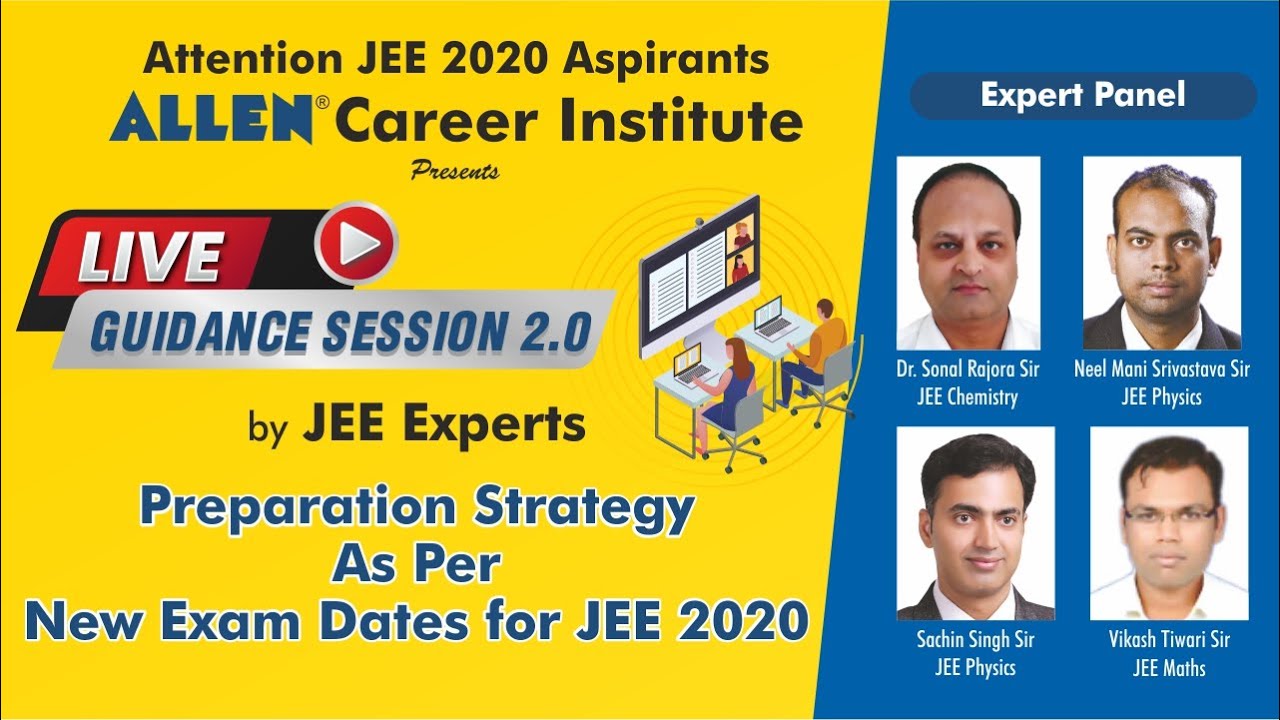 ALLEN Kota- Webinars, Toppers Talk Show, Online Seminars